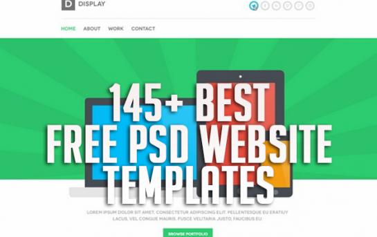 145+ Best Free PSD Website Templates | Graphic Design Resources