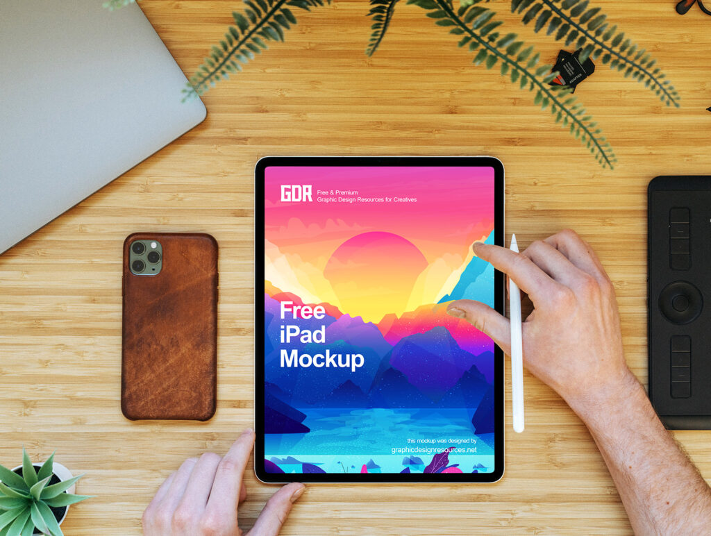 Free iPad Mockup | Graphic Design Resources